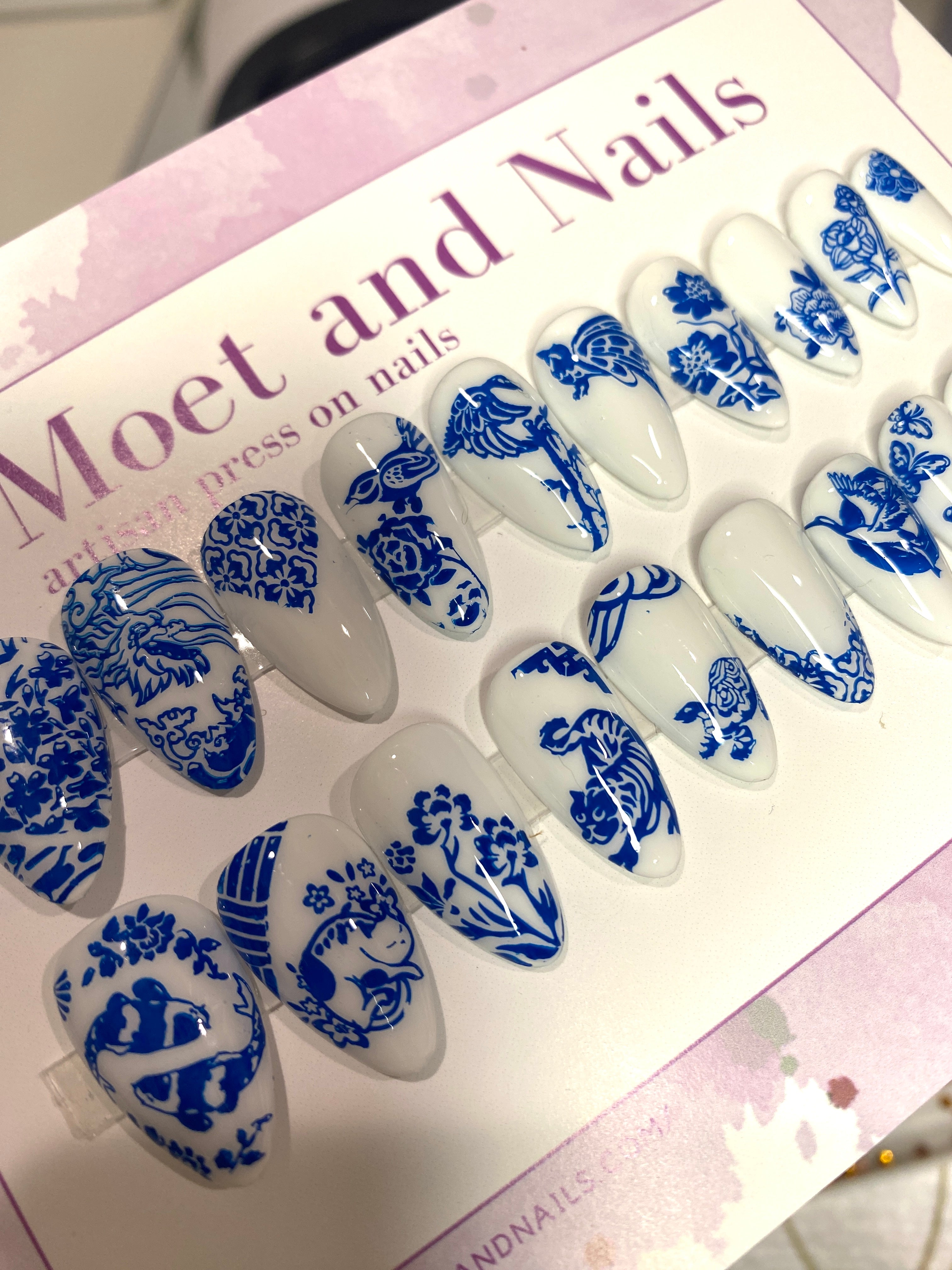 Ceramic Nails – moetandnails
