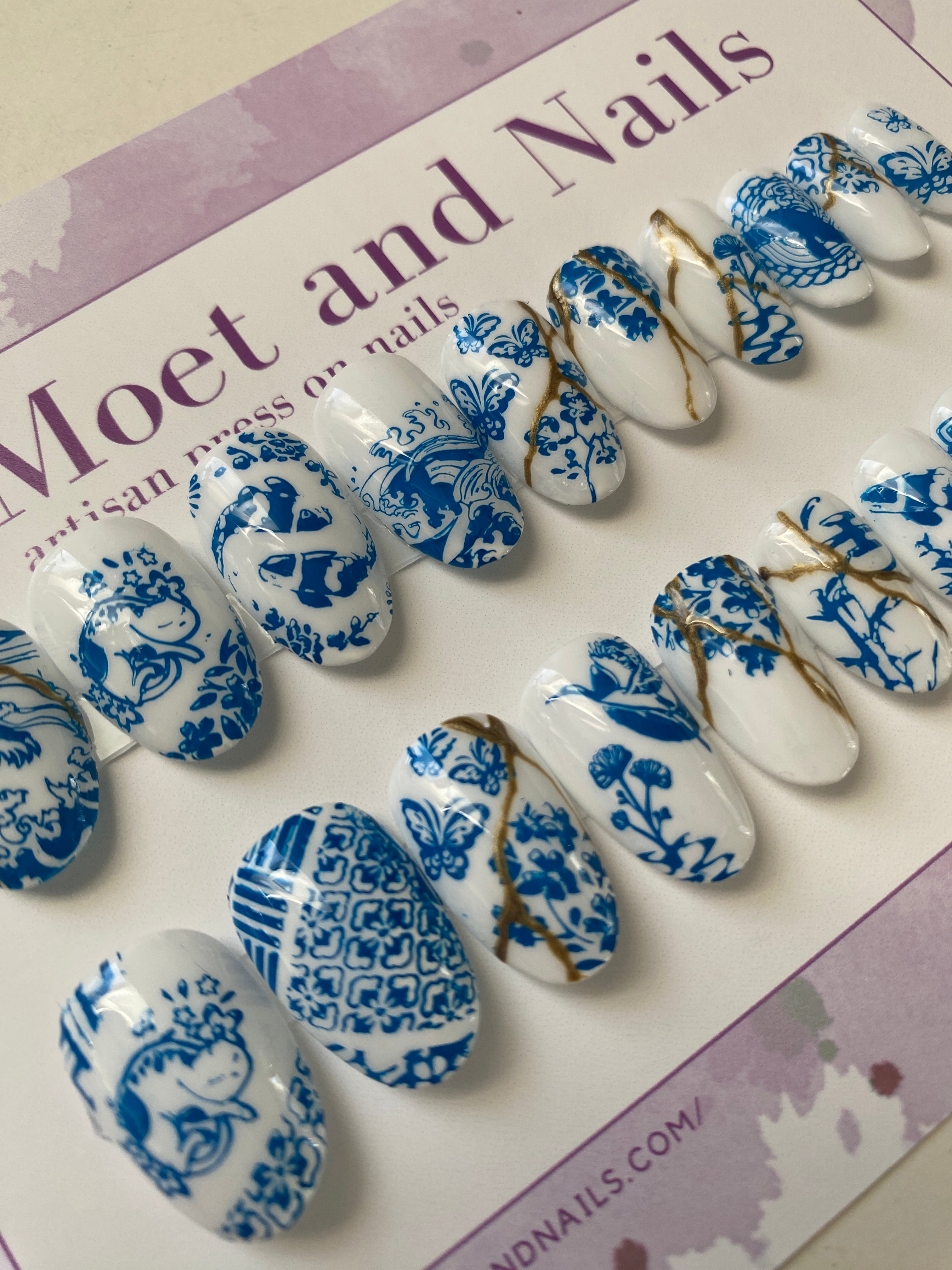 Ceramic Nails – moetandnails